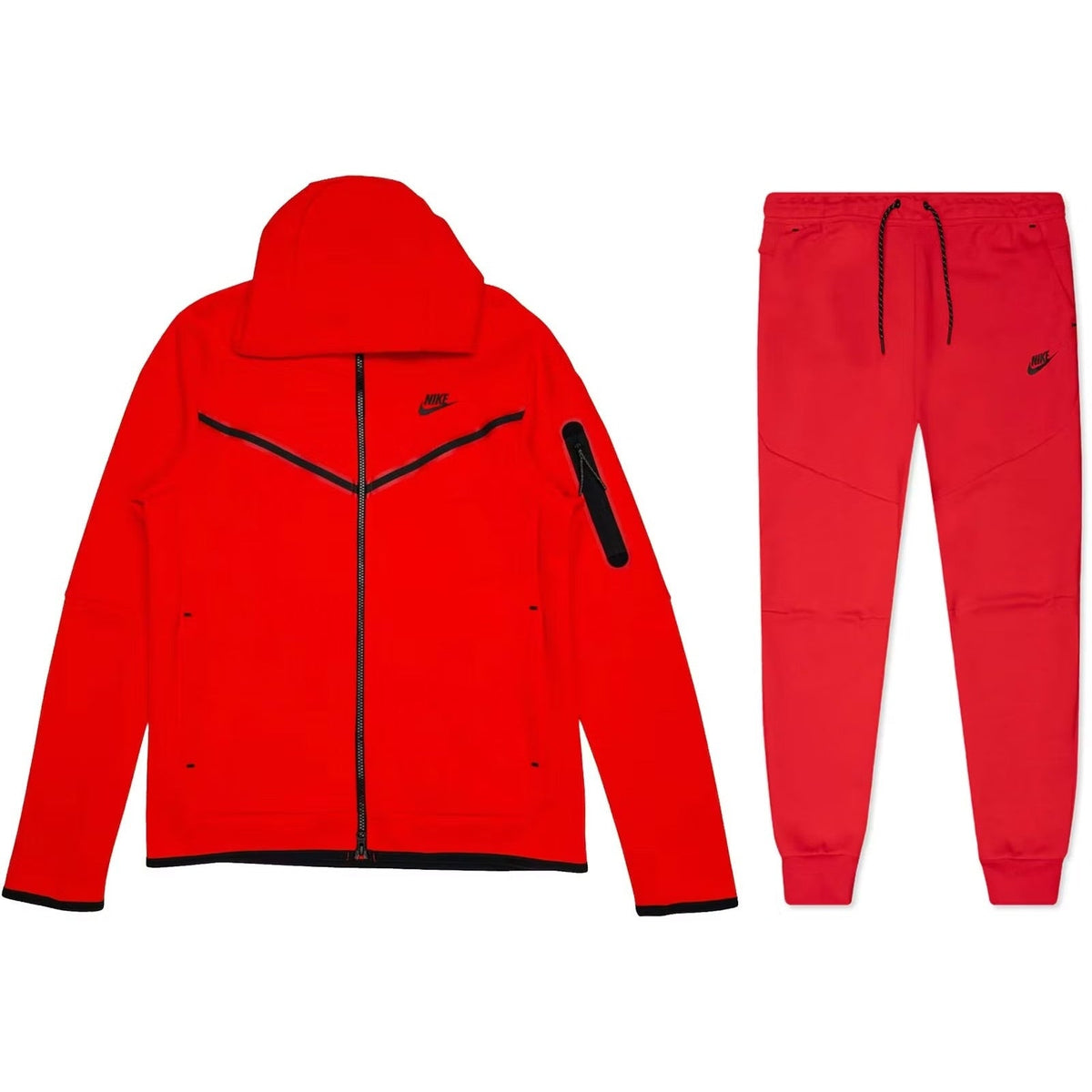 Nike Tech Fleece Red – Streetwear KSA