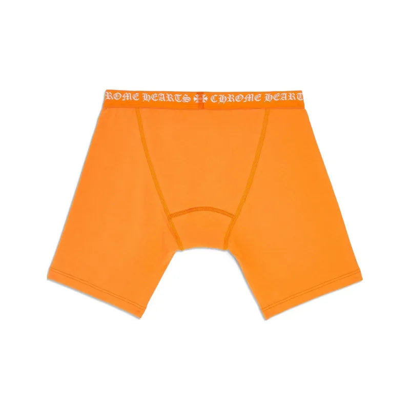 Chrome Hearts Long Boxer Brief Orange – Streetwear KSA
