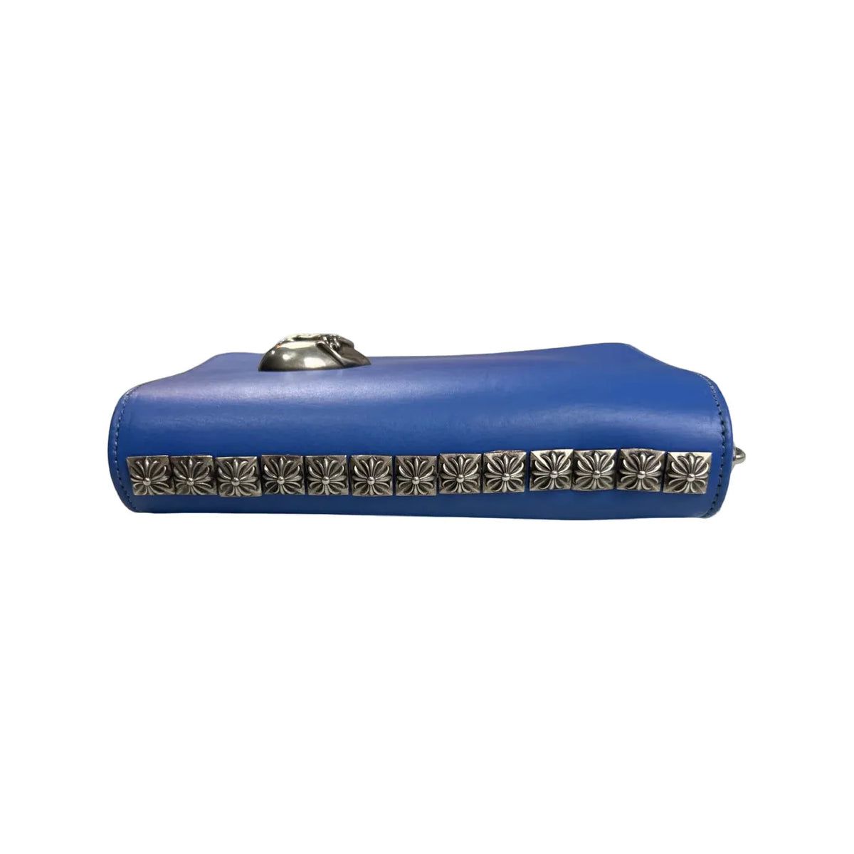 Chrome Hearts Leather VIP Organizer Planner Blue – Streetwear KSA